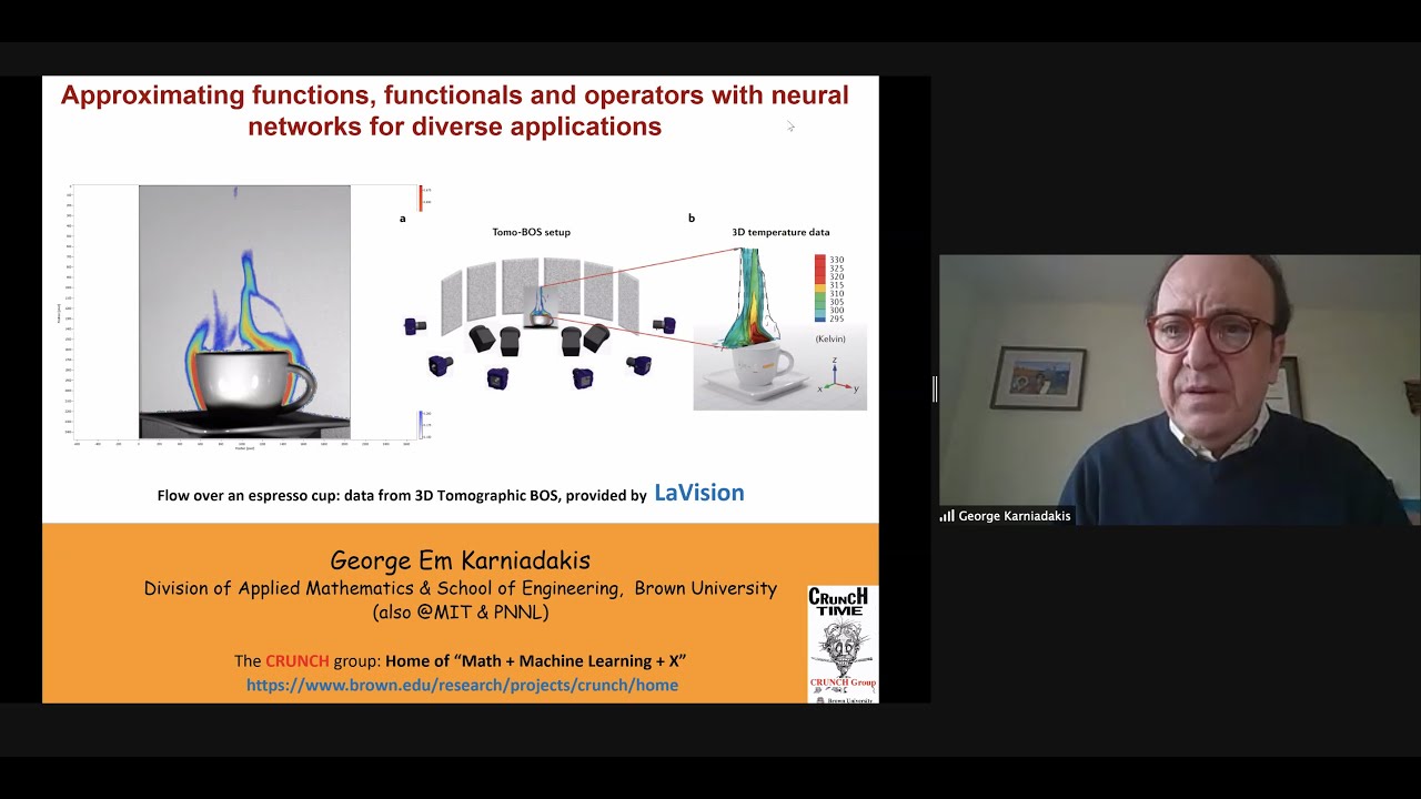 21/01/22 - George Karniadakis - YouTube