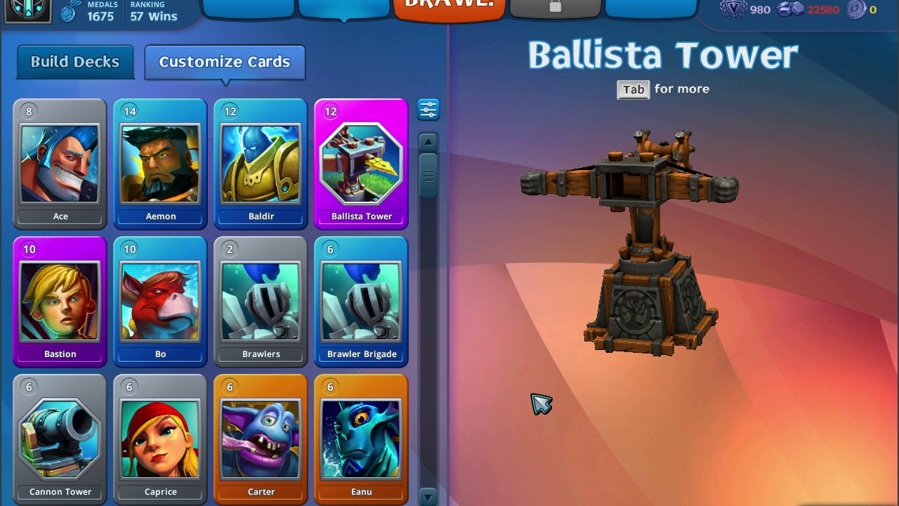 preview ballista tower - YouTube