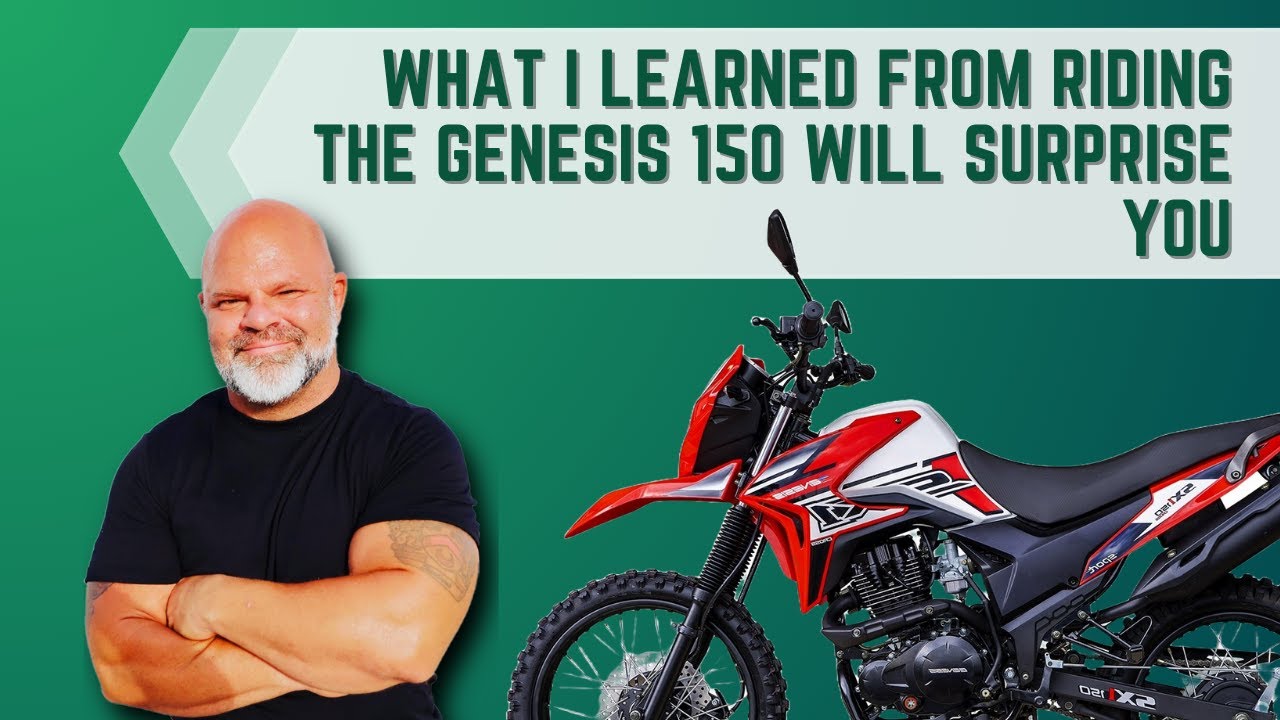 What I Learned from riding the Genesis 150 Will Surprise You - YouTube