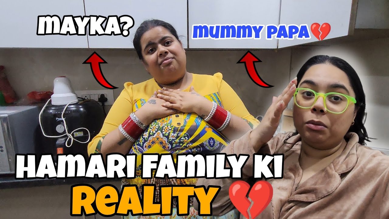 Aaj btaai Hamare mummy papa aur Family ki REALITY 💔 | Sanskari girl ...