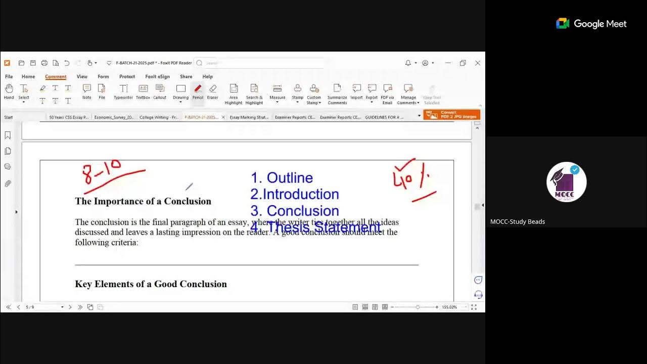 How to Write English Essay in CSS/PMS Exams? How to score 70+ Marks in English Essay Paper? MOCC ...