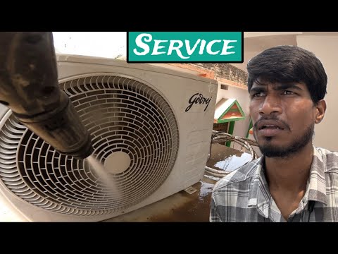 Godrej AC jet pump service in Vidyapuri Supaul- EHSAN - YouTube