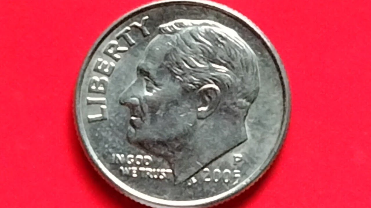 The Value of 2005 P Roosevelt Dime - YouTube