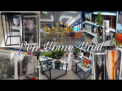 WHAT'S NEW AT PEP HOME | AFFORDABLE HOME DECO | PEP HOME HAUL ...