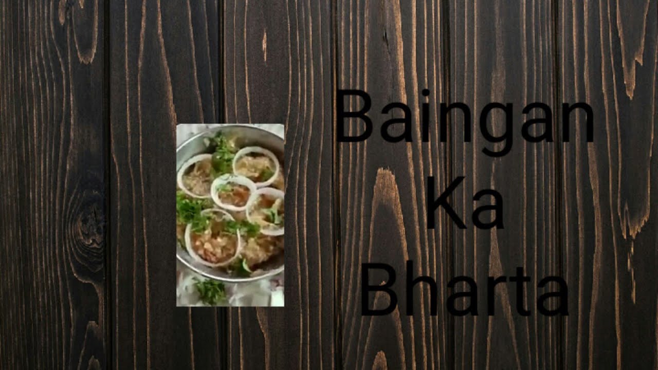 Baingan Ka Bharta | MANISHA PALIWAL - YouTube