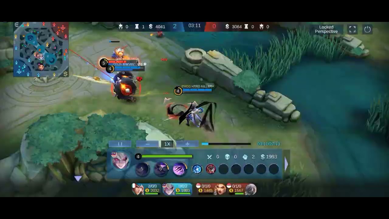 mlbb- custom with friends - YouTube