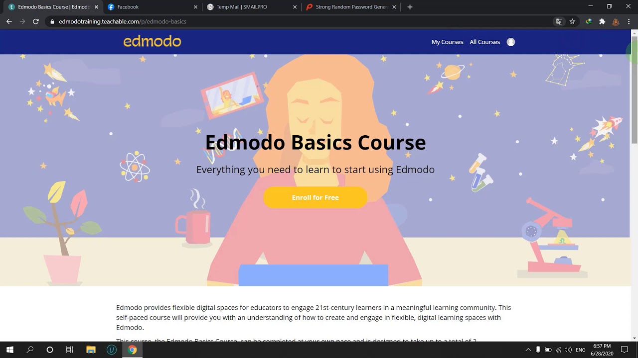 كيف تحصل على شهادة معتمدة من ادمودو ... Edmodo Basics Course - YouTube
