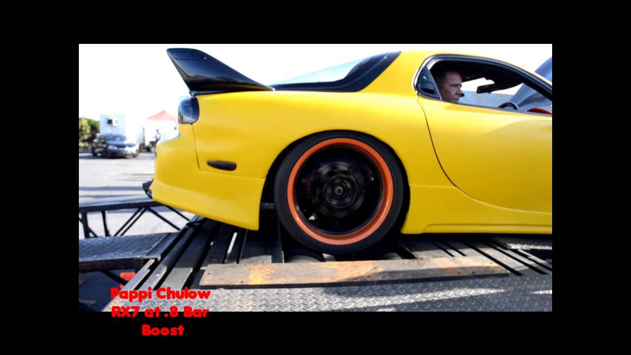 RX7 Dyno Run - YouTube
