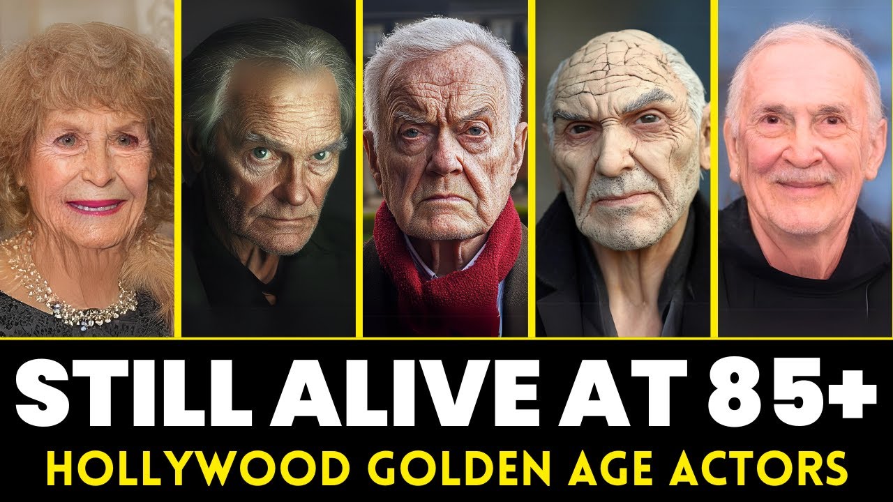 70 Golden Age Actors And Celebrities Who Are Still Alive Part 3 - YouTube