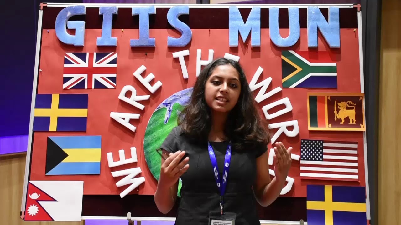 Members of International Press interviewing the delegates - YouTube