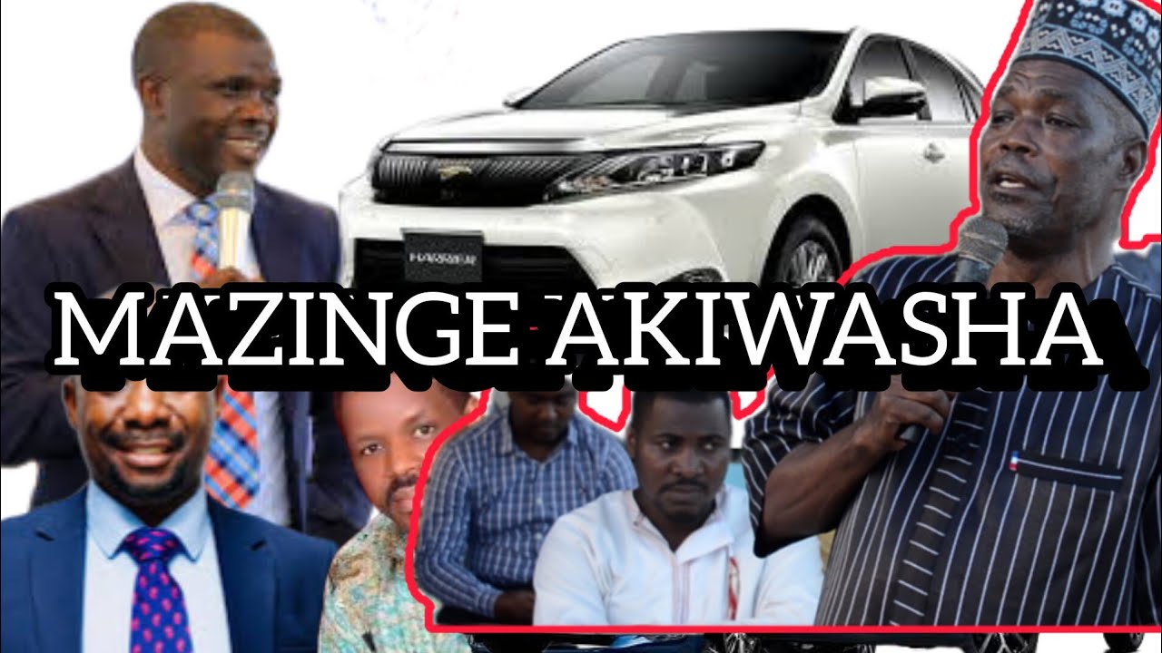 DR SHEIKHE MAZINGE_ AFOKA( MNAWAUZIA WATU HADI UDONGO HIZI NJAA GANI ...