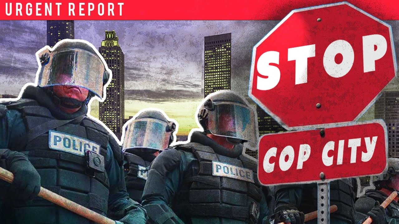 STOP COP CITY - the Battle for Atlanta's Forest! - YouTube
