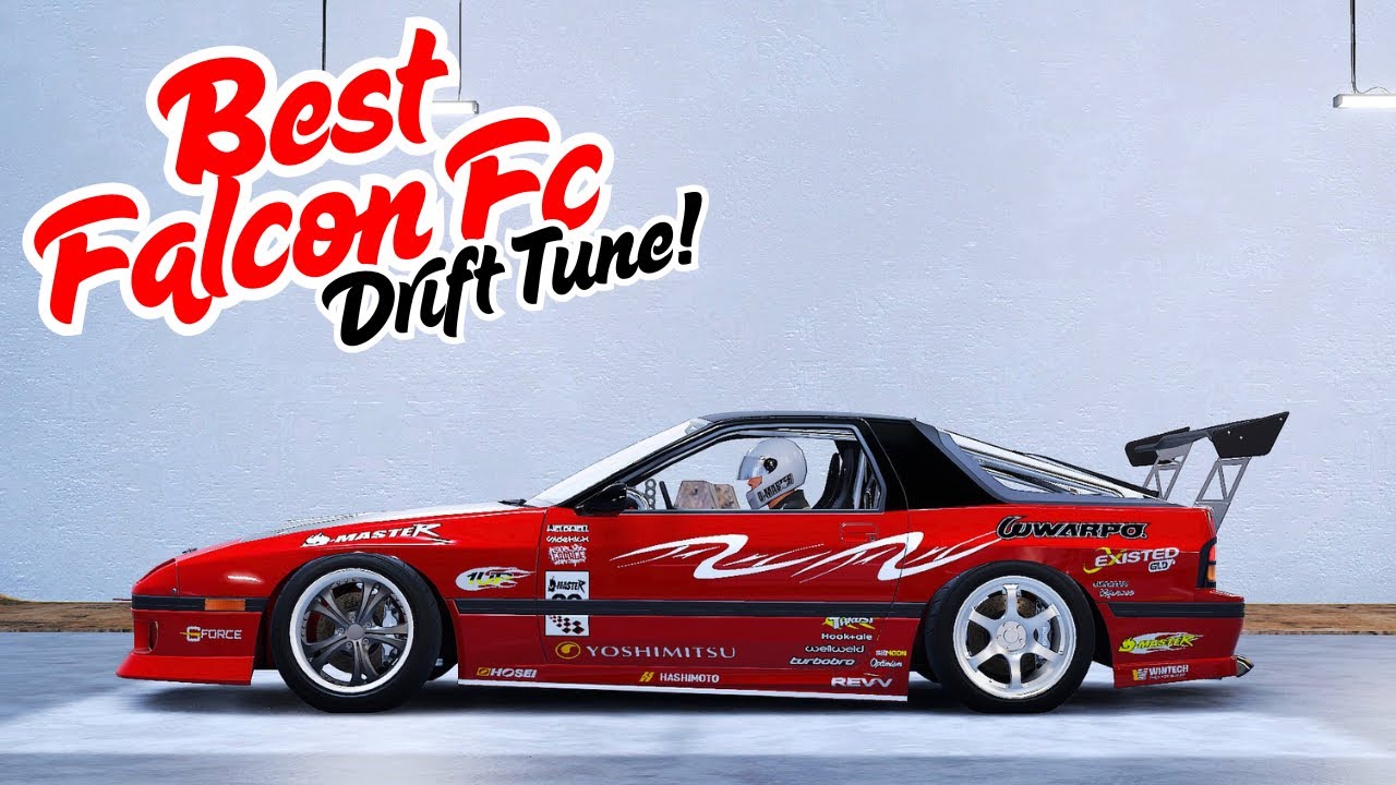 I Built The *BEST* Falcon FC Drift Tune - CarX Drift Racing Online ...