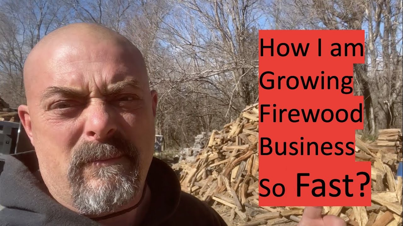 Growing the Firewood Business Right Now..How??? #firewood - YouTube