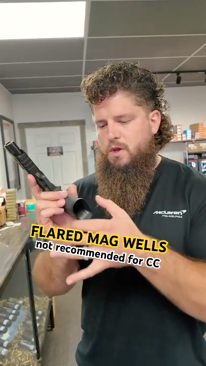 What's The Point of a Flared Mag Well? - YouTube