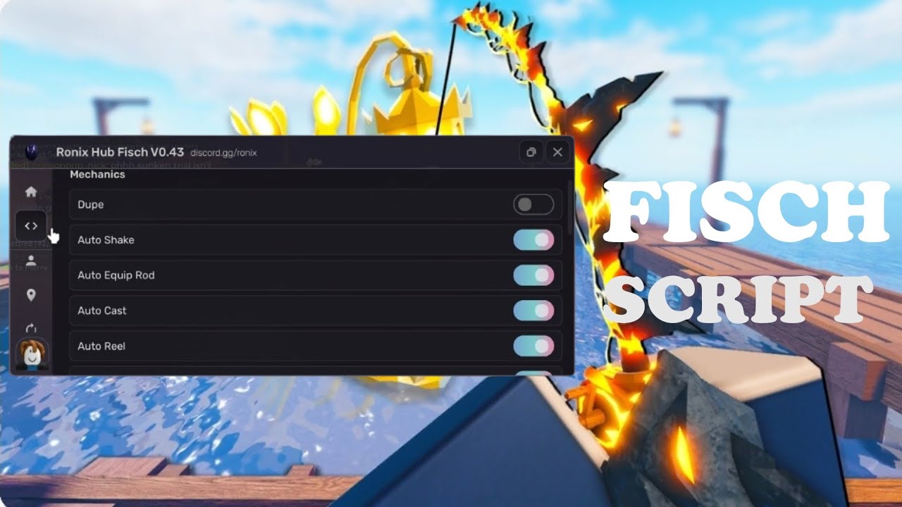 OP 🔥 fisch 🐟 Script - YouTube