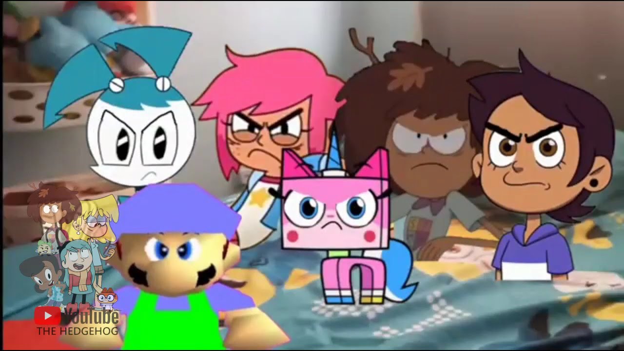 YouTube The Hedgehog - Jenny Xj9 Bloopers Season 4 Finale Episode 14 ...