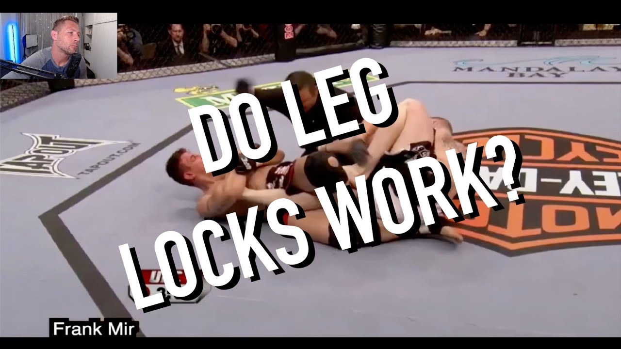 Do Leg Locks Work In Real Life Situations? - YouTube