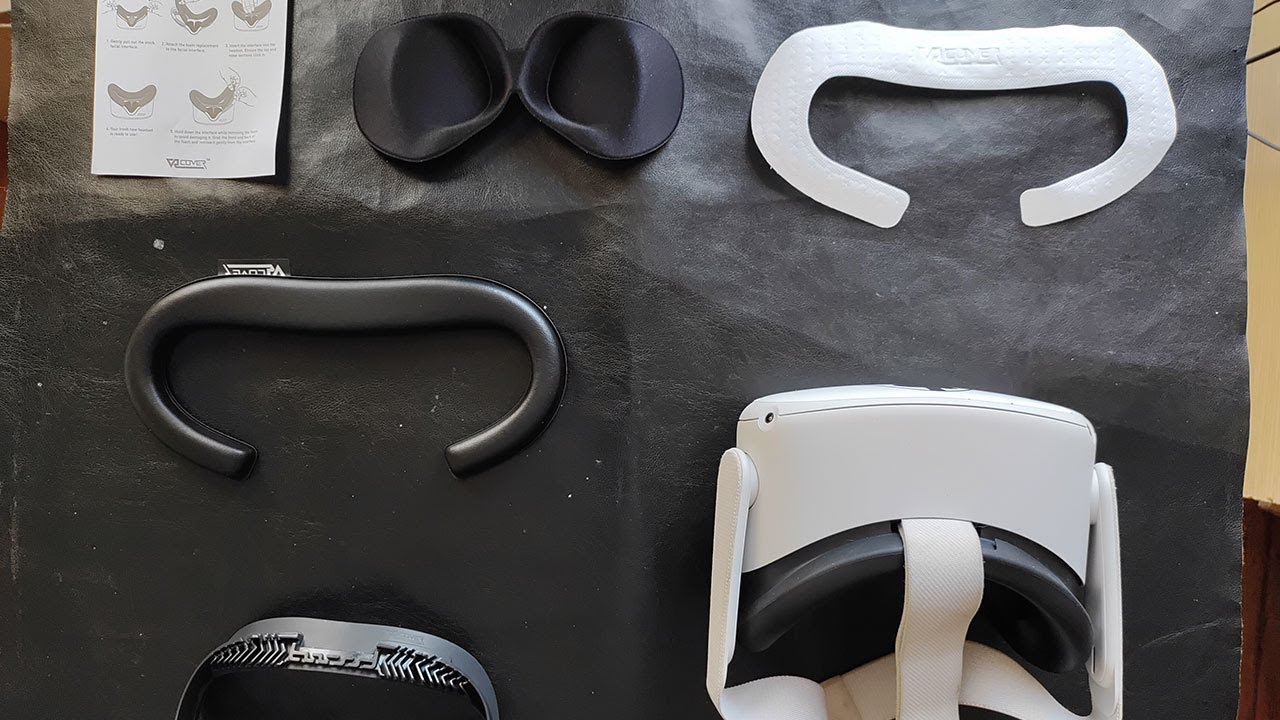 Unboxing of VR Cover accessories for Quest 2! - YouTube