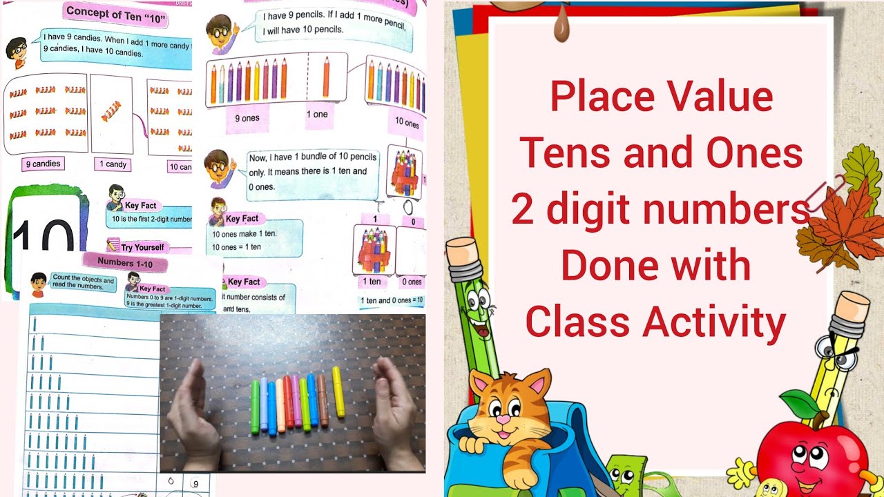 Place Value ||Tens and Ones ||Activity worksheets ||Class Activity ...
