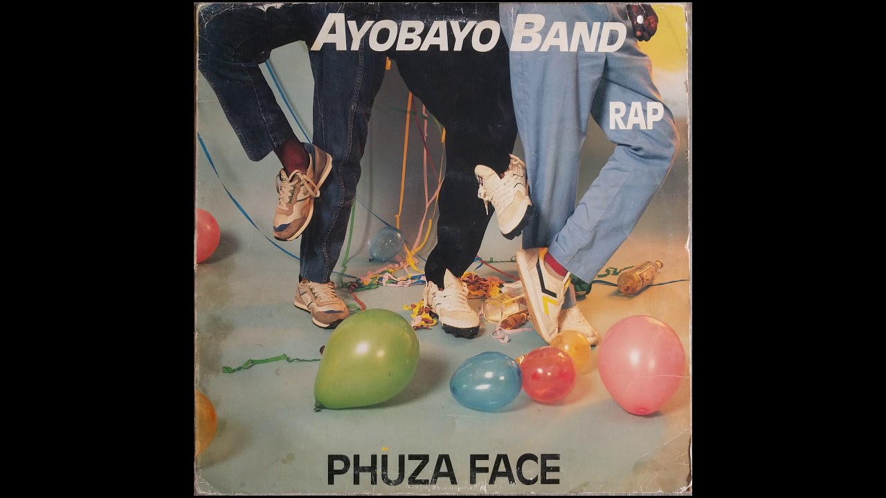 Ayobayo Band - Phuza Face (1990) - YouTube