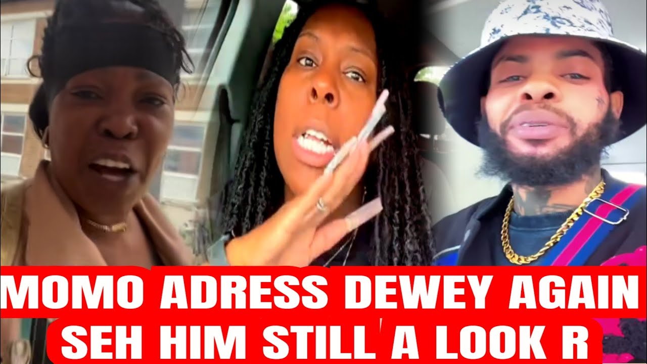 Momo Respond Back To Dewey WID A Bang She Seh Dewey Still A Look R Even ...