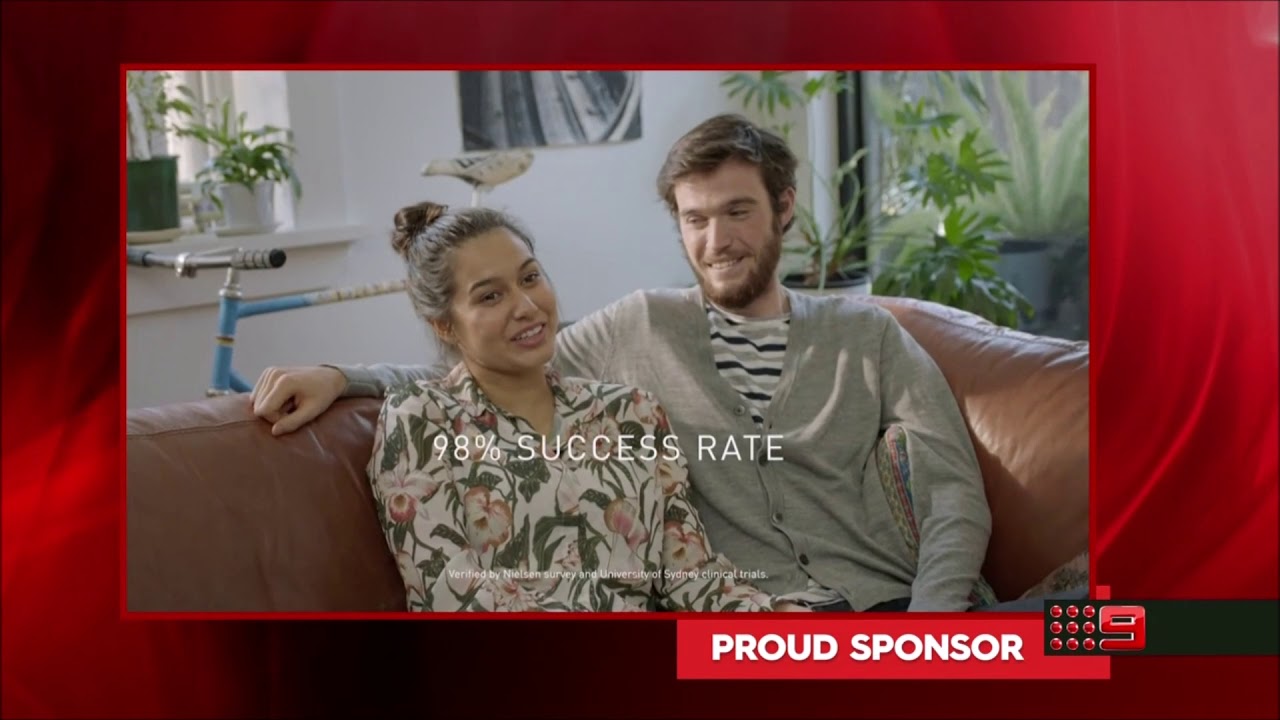 Channel Nine - Red Sponsor Board - 2019 - YouTube