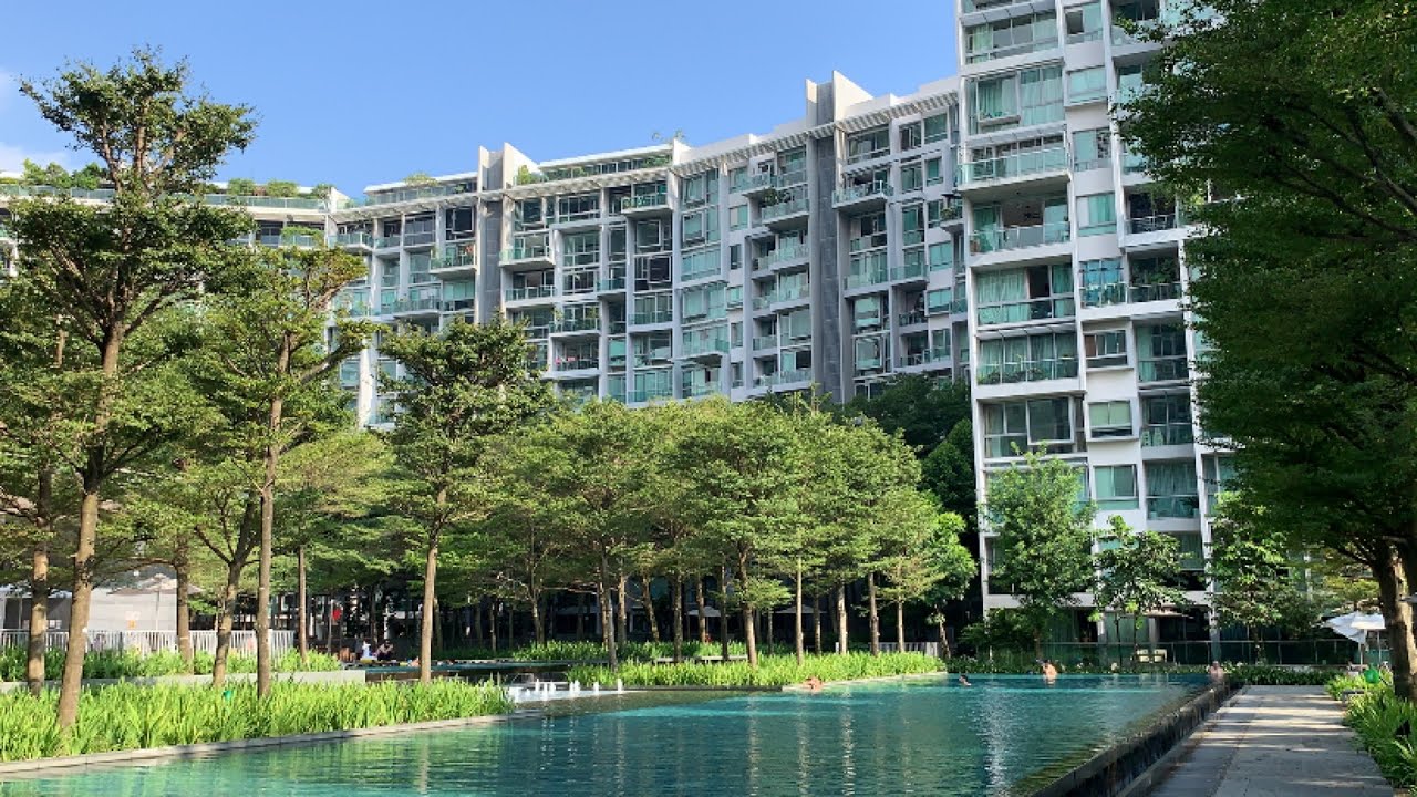 WALKING TOUR AT BOTANNIA CONDOMINIUM IN SINGAPORE#walkingtour #condo ...