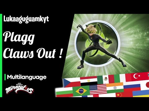 🐾 Miraculous ladybug season 6 CatNoir| Multi-Language Transformation Fan-made 