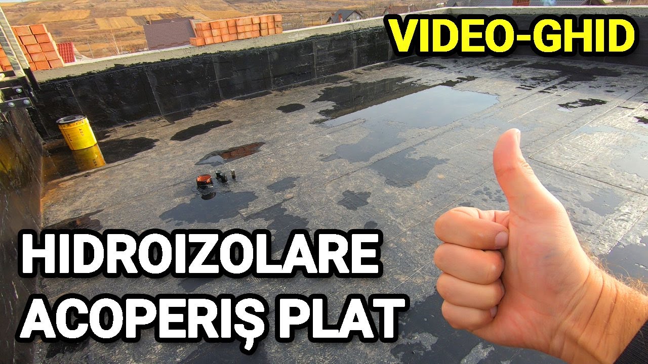 #109 Hidroizolarea acoperisului cu membrana bituminoasa #BeguHouse # ...