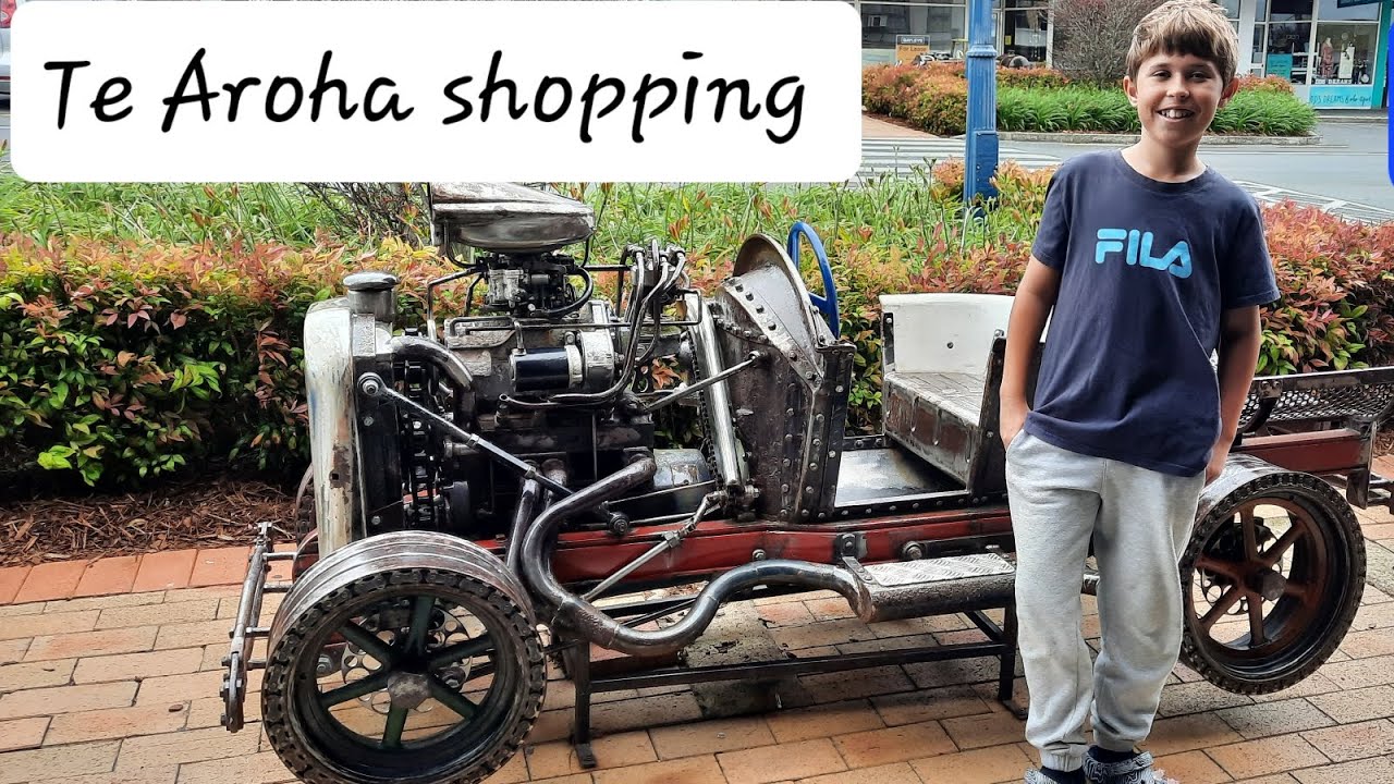 Thrifting in New Zealand, Te Aroha. - YouTube