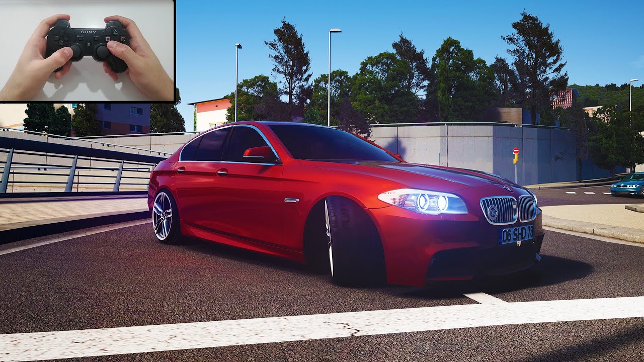 BMW M5 F10 - Assetto Corsa | PS3 Controller Gameplay - YouTube
