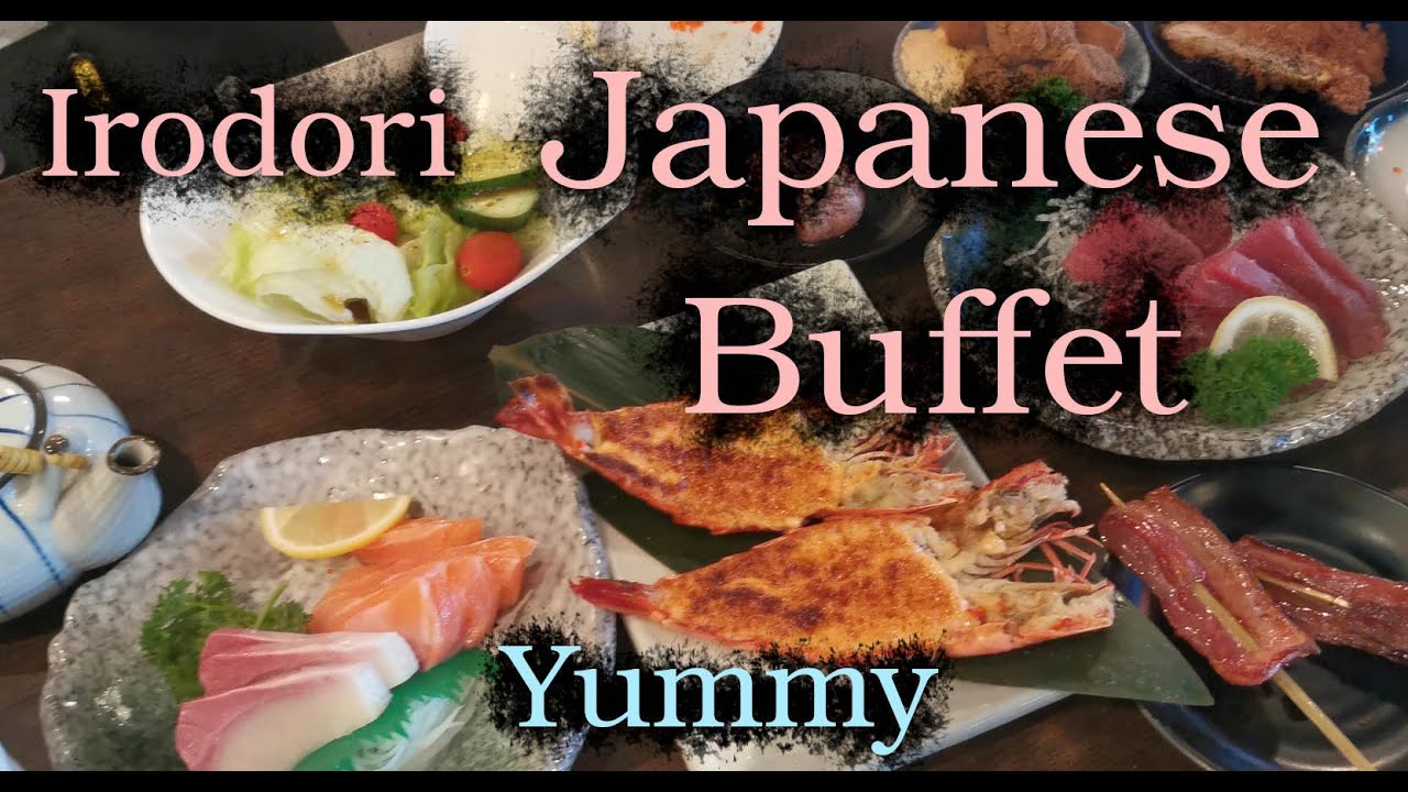 Irodori Restaurant Japanese Buffet Singapore [To Eat][4K] - YouTube