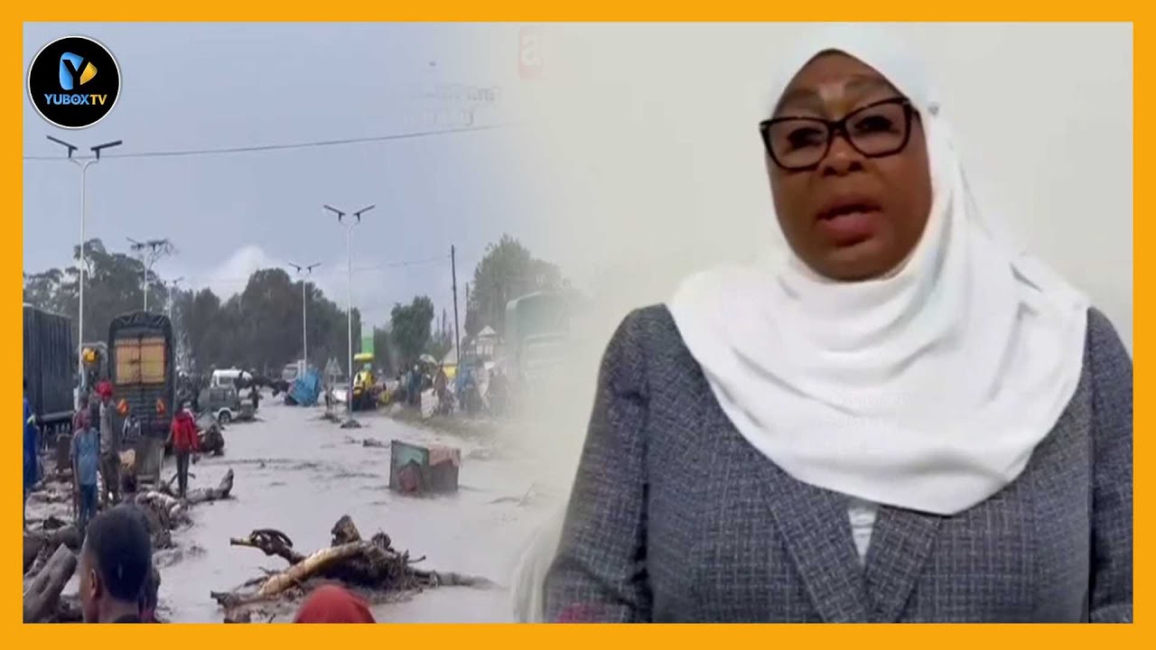 ALICHOSEMA RAIS MAFURIKO KATESH MANYARA, WATU 17 WAFARIKI RAIS SAMIA ...