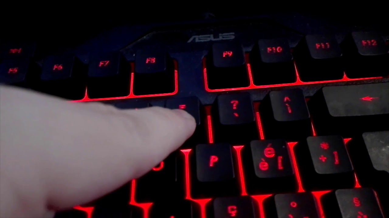 TUTORIAL: HOW TO PRESS THE 0 KEY ON THE KEYBOARD - YouTube