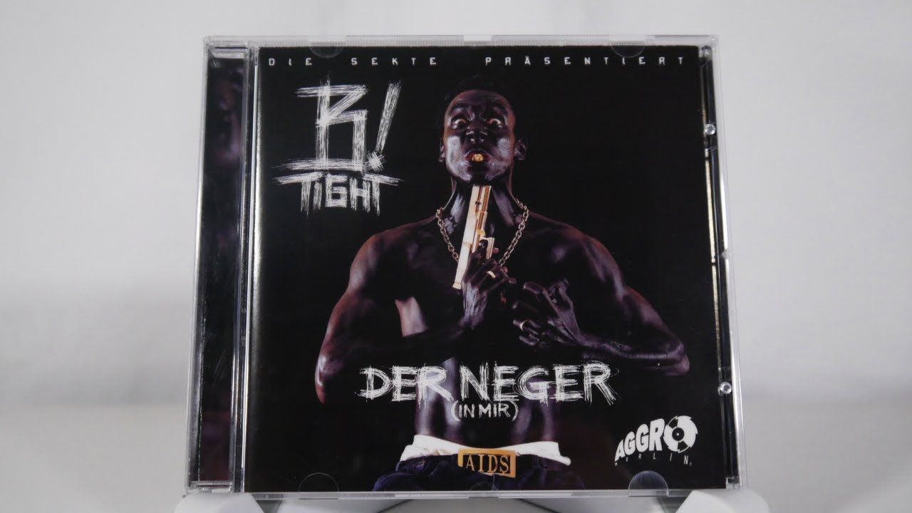 B-Tight - Der Neger (In mir) CD Unboxing - YouTube