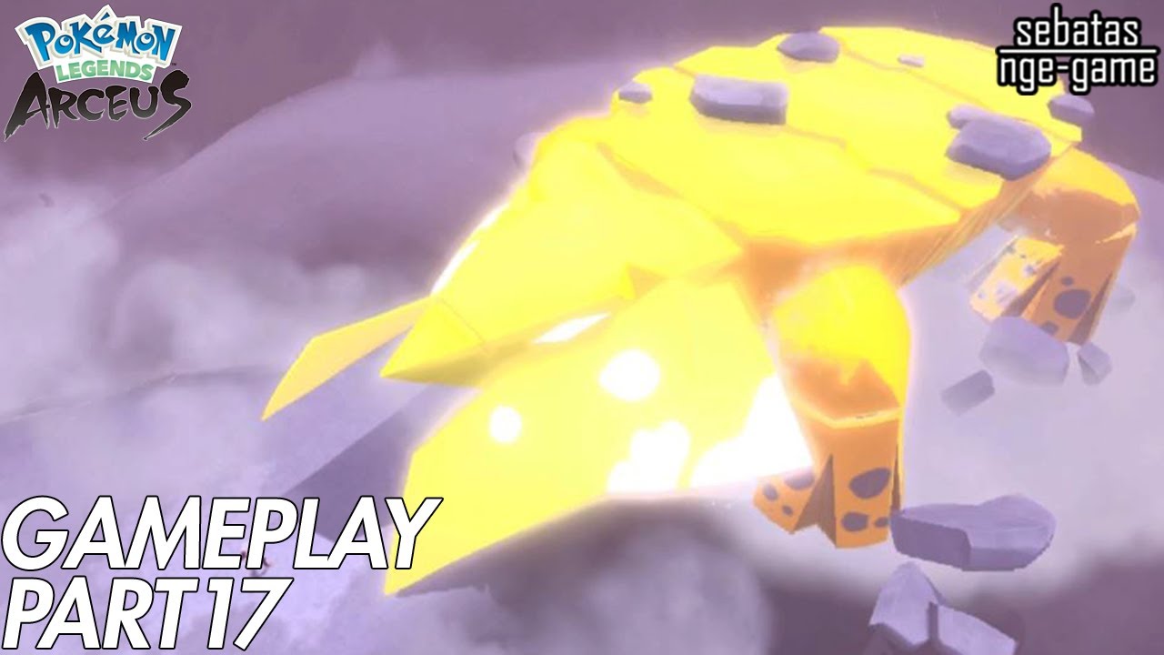 NOBLE POKEMON: AVALUGG - POKEMON LEGENDS: ARCEUS #17 | SEBATAS NGEGAME ...