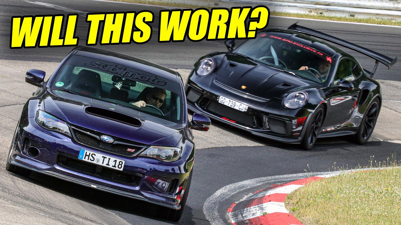 AirRide on RaceTrack?! Subaru Impreza WRX STI on the Nürburgring - YouTube