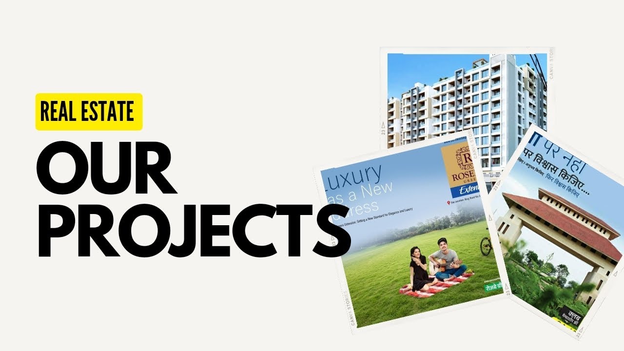 Our Real Estate Projects - YouTube