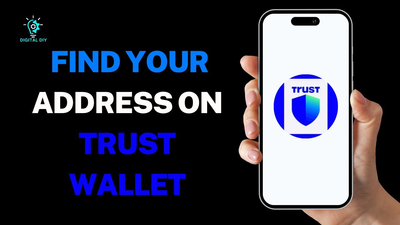 How to Find Your Wallet Address on Trust Wallet - YouTube