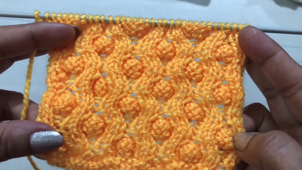 EASY KNITTING PATTERN - YouTube
