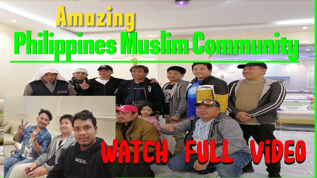 Gathering With Philippines Muslim Community (Vlog) - YouTube