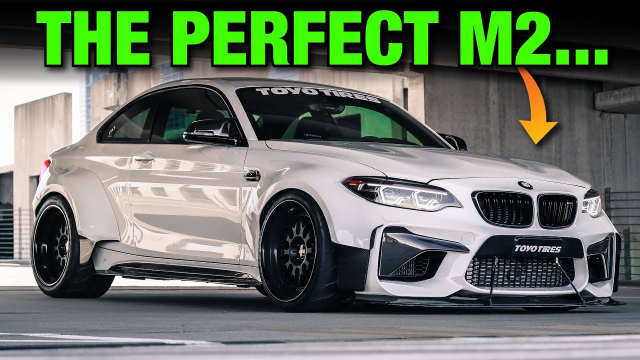 PURE TURBO WIDEBODY N55 M2 HITS THE DYNO... - YouTube