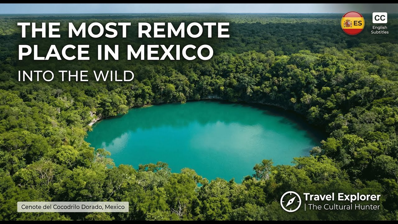 Into the Wild: A Journey to the Most Remote Location in Mexico - YouTube