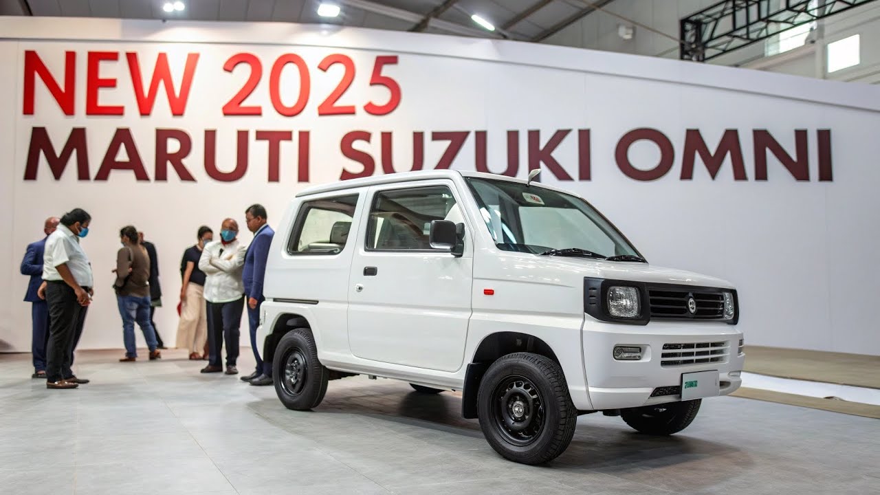 ALL-NEW 2025 Maruti Suzuki Omni FINALLY LAUNCHED! You Won’t Believe The ...