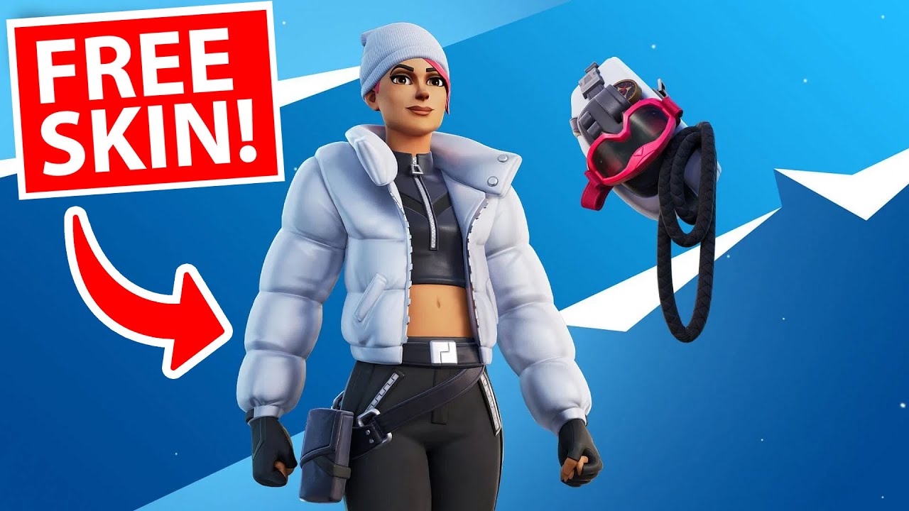 How To Get "Blizzard Bomber" *FREE* Fortnite Playstation Exclusive Skin ...