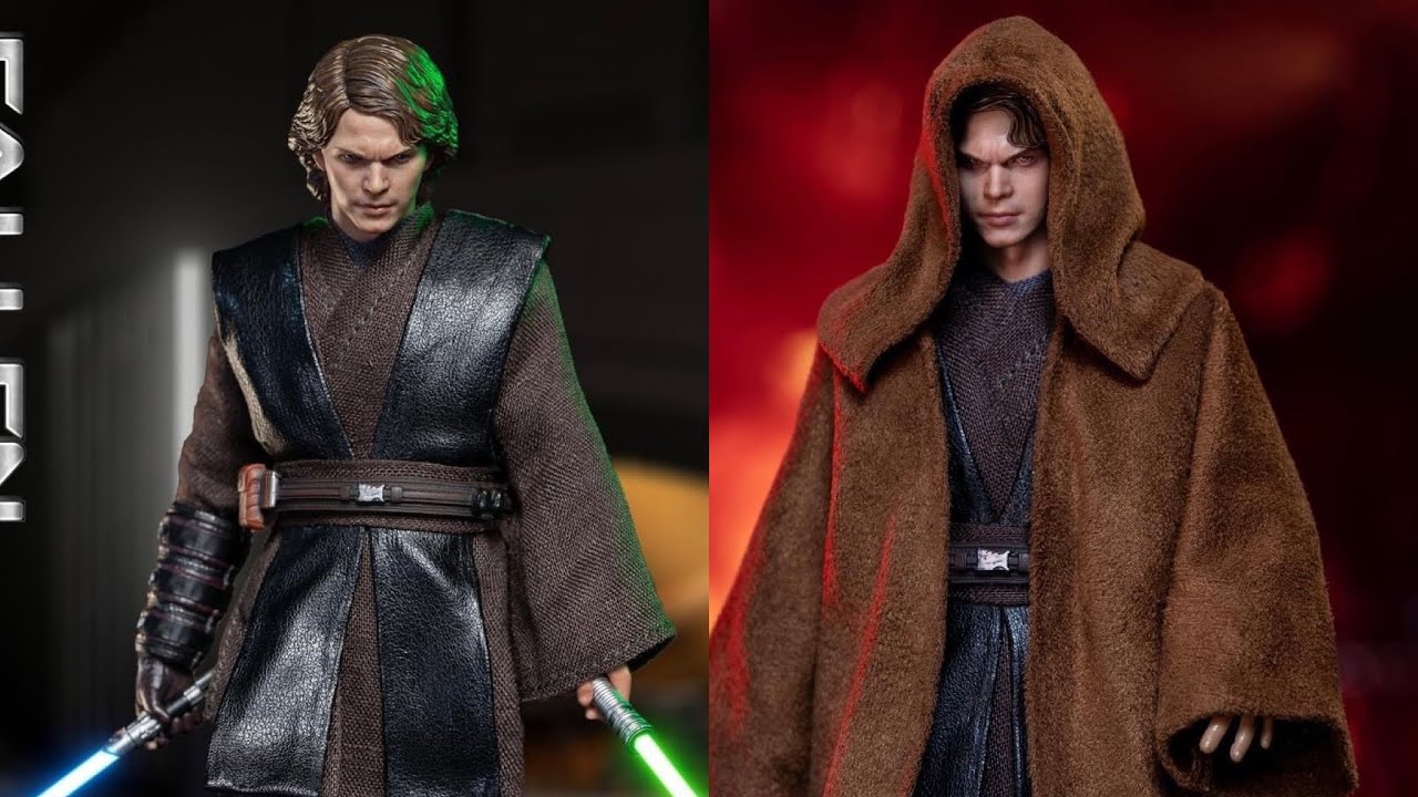 New Star Wars Anakin Skywalker The Last Saviour 1/12 scale action ...