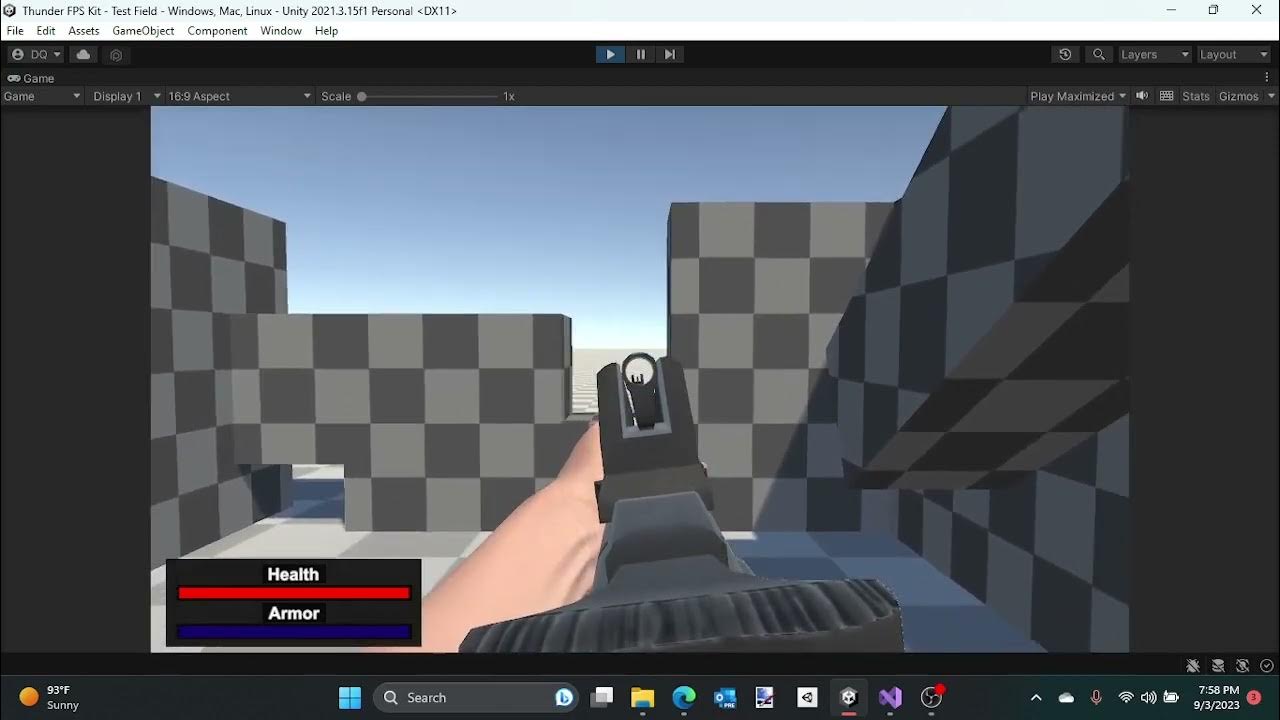 Procedural Recoil System (Unity 3D) - YouTube