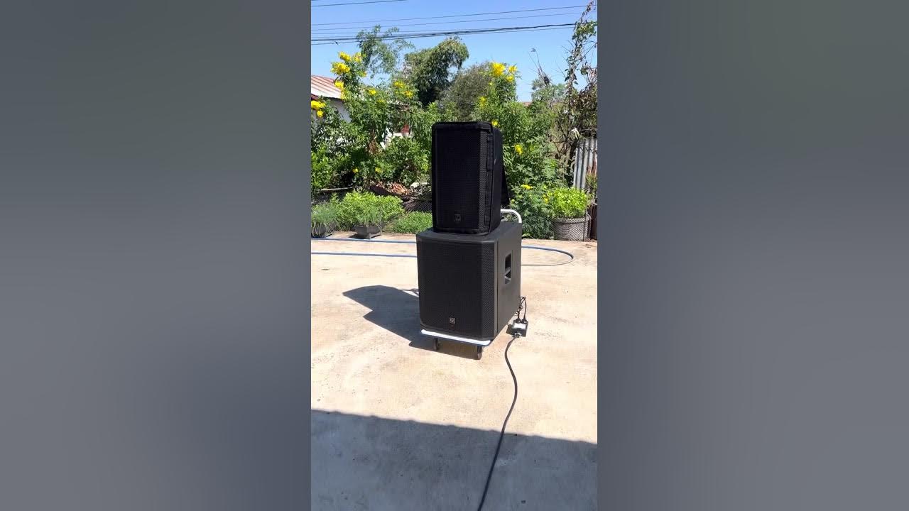 เทสเสียง Ev elx200-18sp vs Ev zlx12bt - YouTube