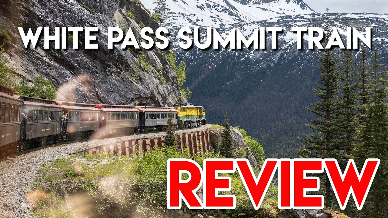 ALASKA CRUISE: White Pass Summit Train Review - YouTube